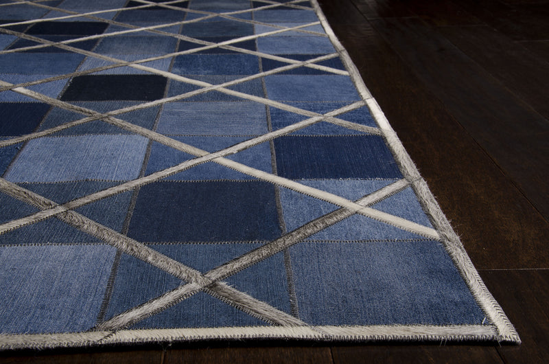 Nourison Cooper COP01 Indigo Area Rug by Barclay Butera – Incredible ...