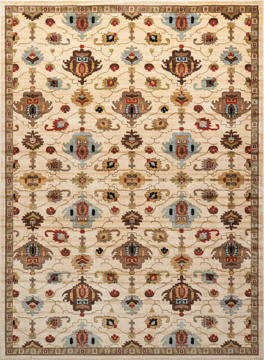 Nourison Delano DEL02 Ivory Area Rug – Incredible Rugs and Decor