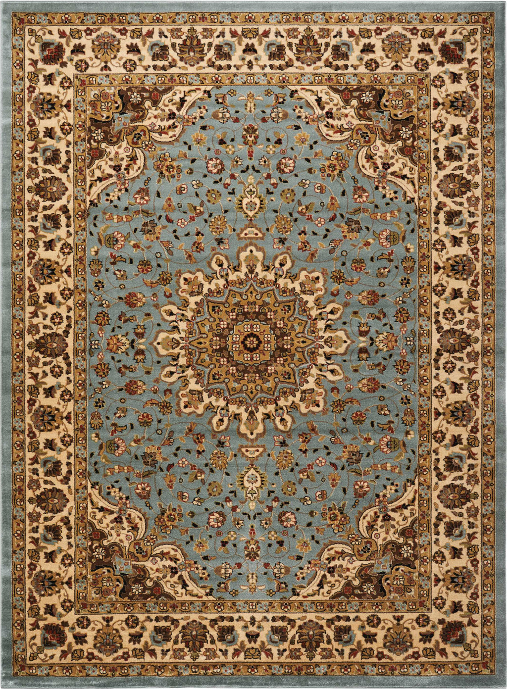Nourison Delano DEL04 Blue Area Rug – Incredible Rugs and Decor