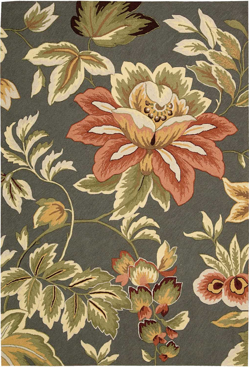 Nourison Fantasy FA11 Grey Area Rug – Incredible Rugs and Decor