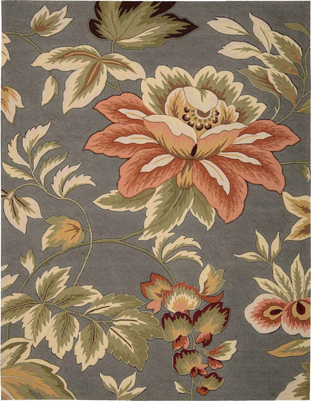 Nourison Fantasy FA11 Grey Area Rug – Incredible Rugs and Decor