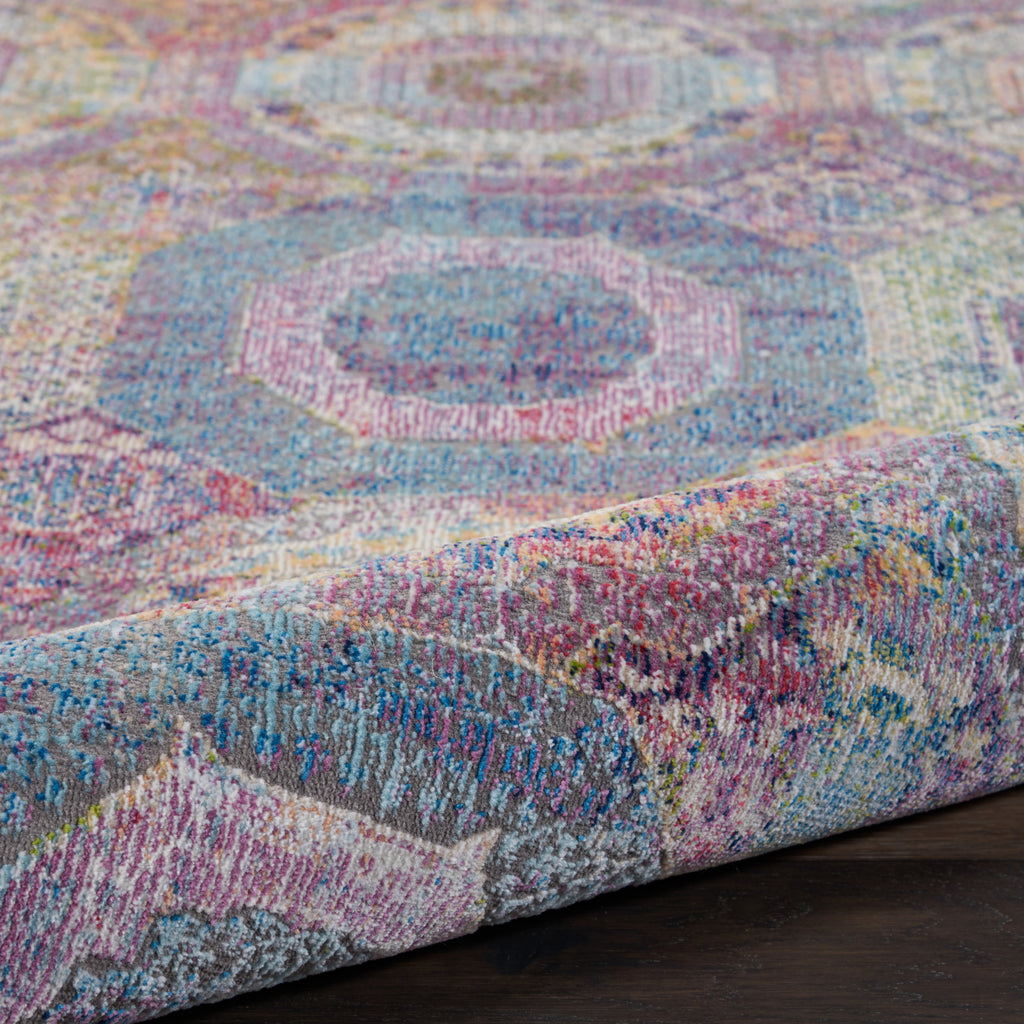 Nourison Global Vintage GLB05 Multicolor Area Rug – Incredible Rugs and ...