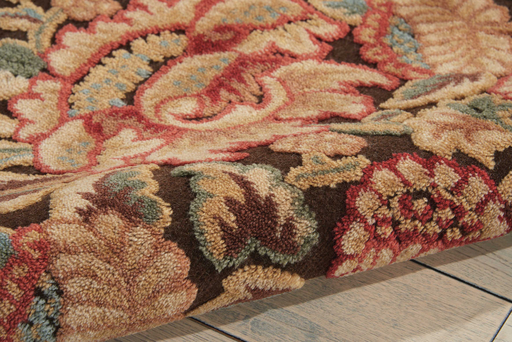 Nourison Graphic Illusions GIL10 Brown Area Rug – Incredible Rugs and Decor