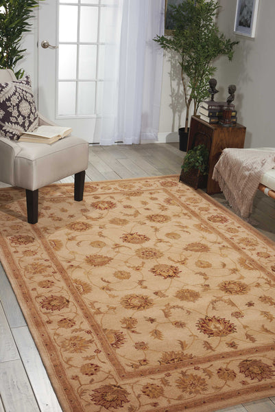 Nourison Heritage Hall HE08 Ivory Area Rug – Incredible Rugs and Decor