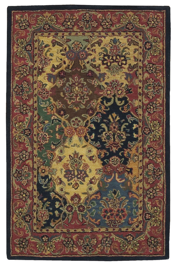 Nourison India House IH23 Multicolor Area Rug – Incredible Rugs and Decor