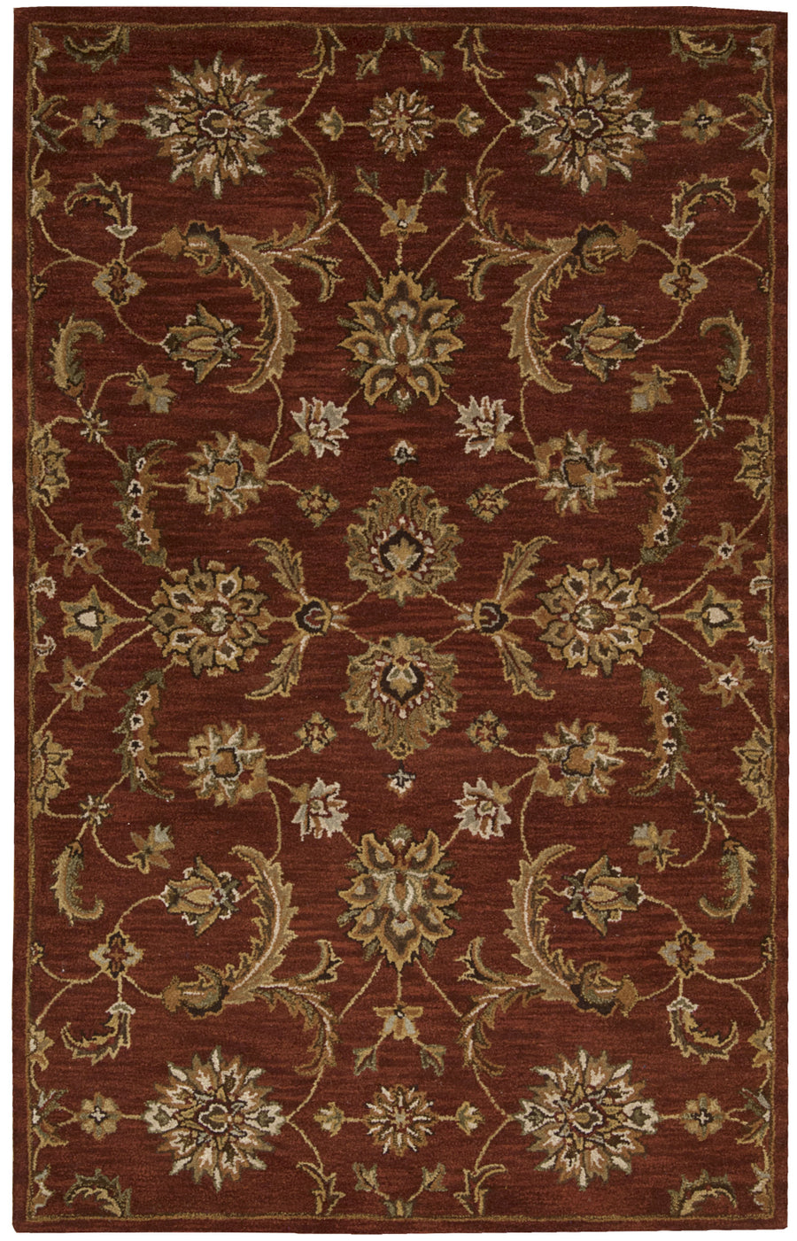 Nourison India House IH83 Brick Area Rug – Incredible Rugs and Decor