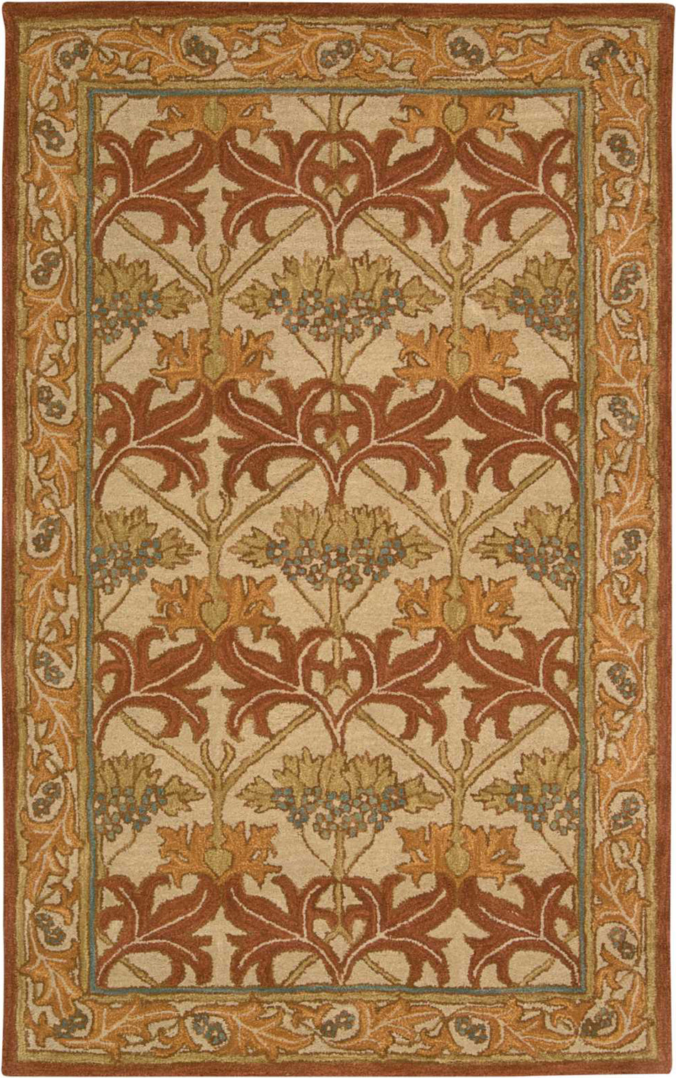 Nourison India House IH86 Beige Area Rug – Incredible Rugs and Decor