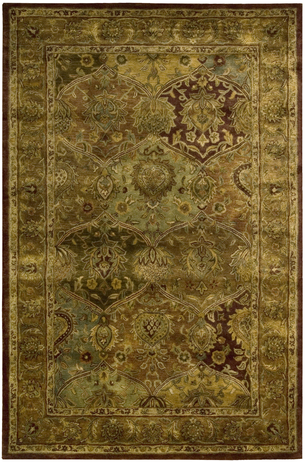 Nourison Jaipur JA25 Multicolor Area Rug – Incredible Rugs and Decor