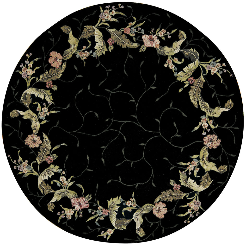 Nourison Julian JL46 Black Area Rug – Incredible Rugs and Decor