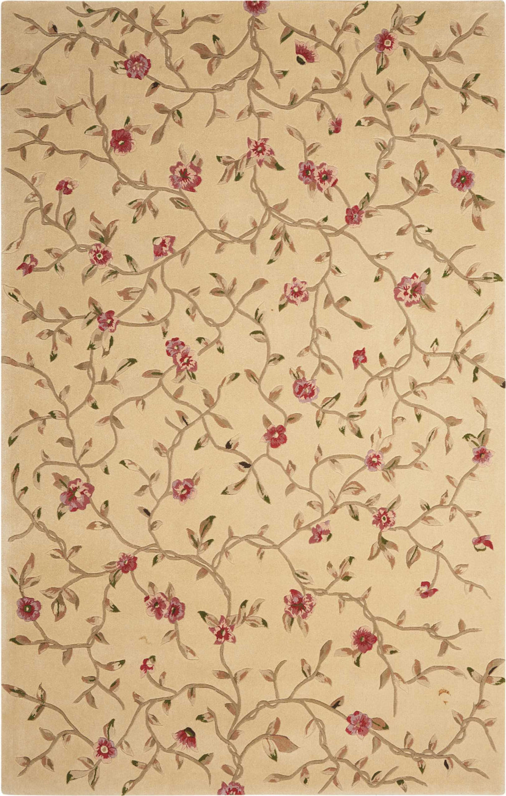 Nourison Julian JL22 Light Gold Area Rug – Incredible Rugs and Decor