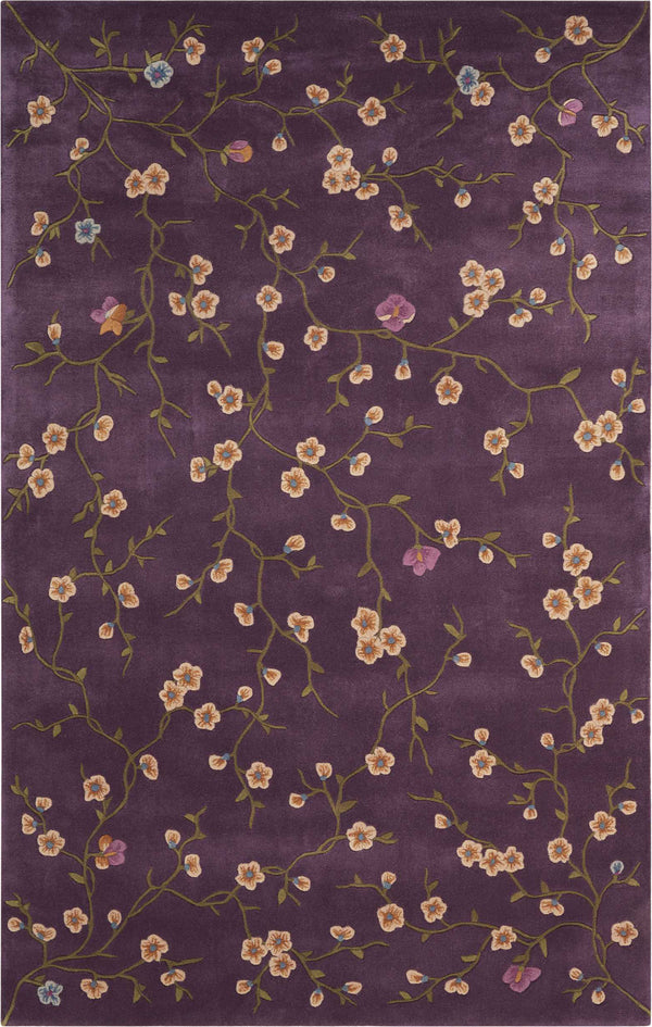 Nourison Julian JL27 Lavender Area Rug – Incredible Rugs and Decor