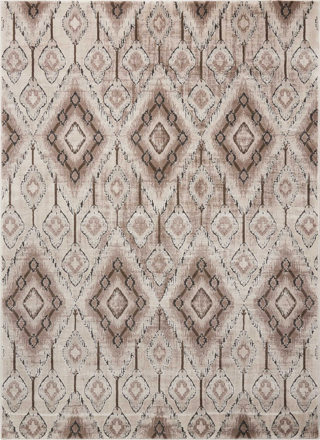 Nourison Karma KRM02 Beige Area Rug – Incredible Rugs and Decor