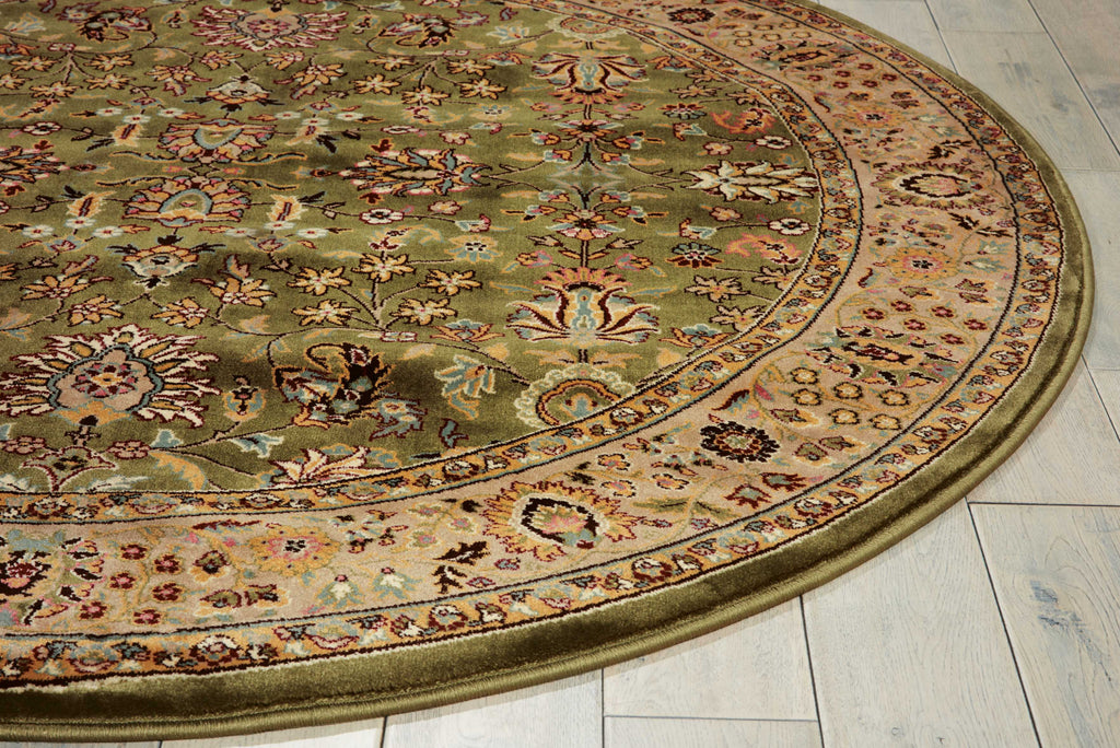 Nourison Antiquities ANT04 Royal Countryside Sage Area Rug – Incredible ...