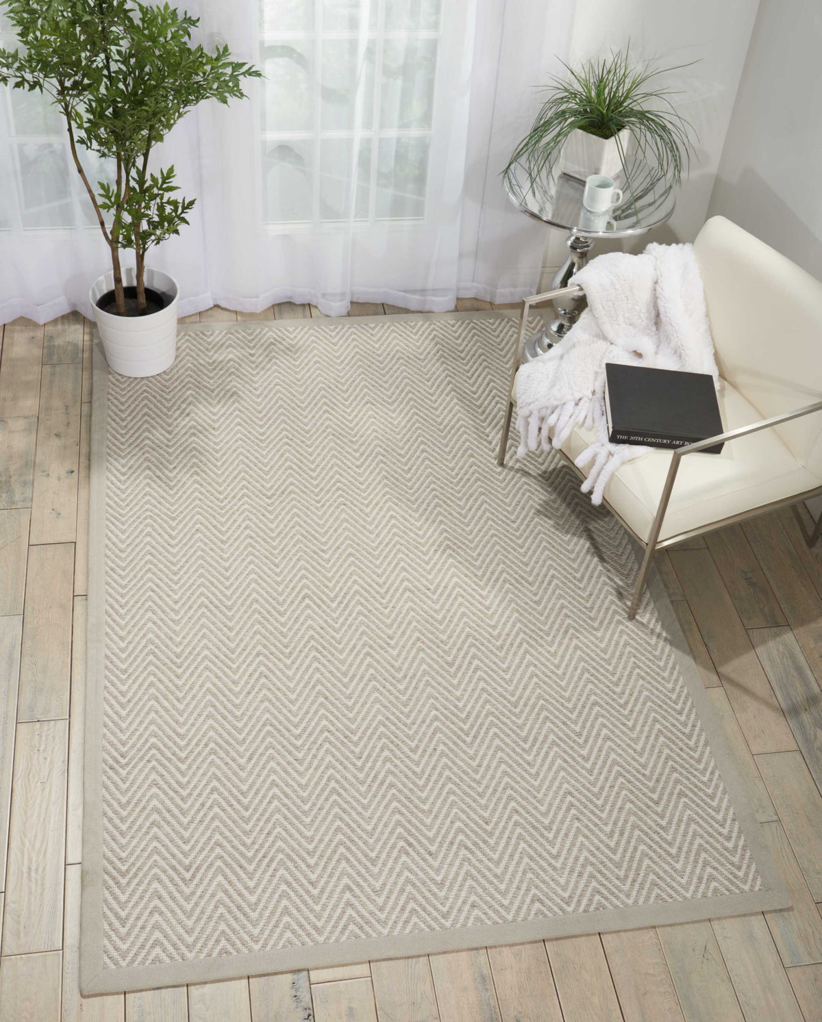 Nourison Kiawiah KIA01 Stone Area Rug – Incredible Rugs and Decor