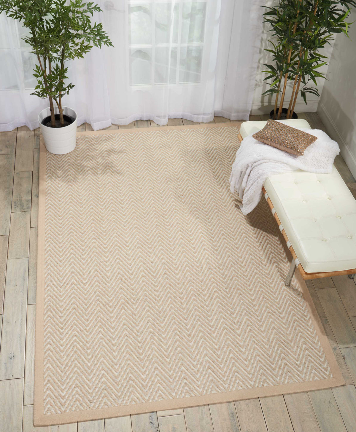 Nourison Kiawiah KIA01 Toast Area Rug – Incredible Rugs and Decor