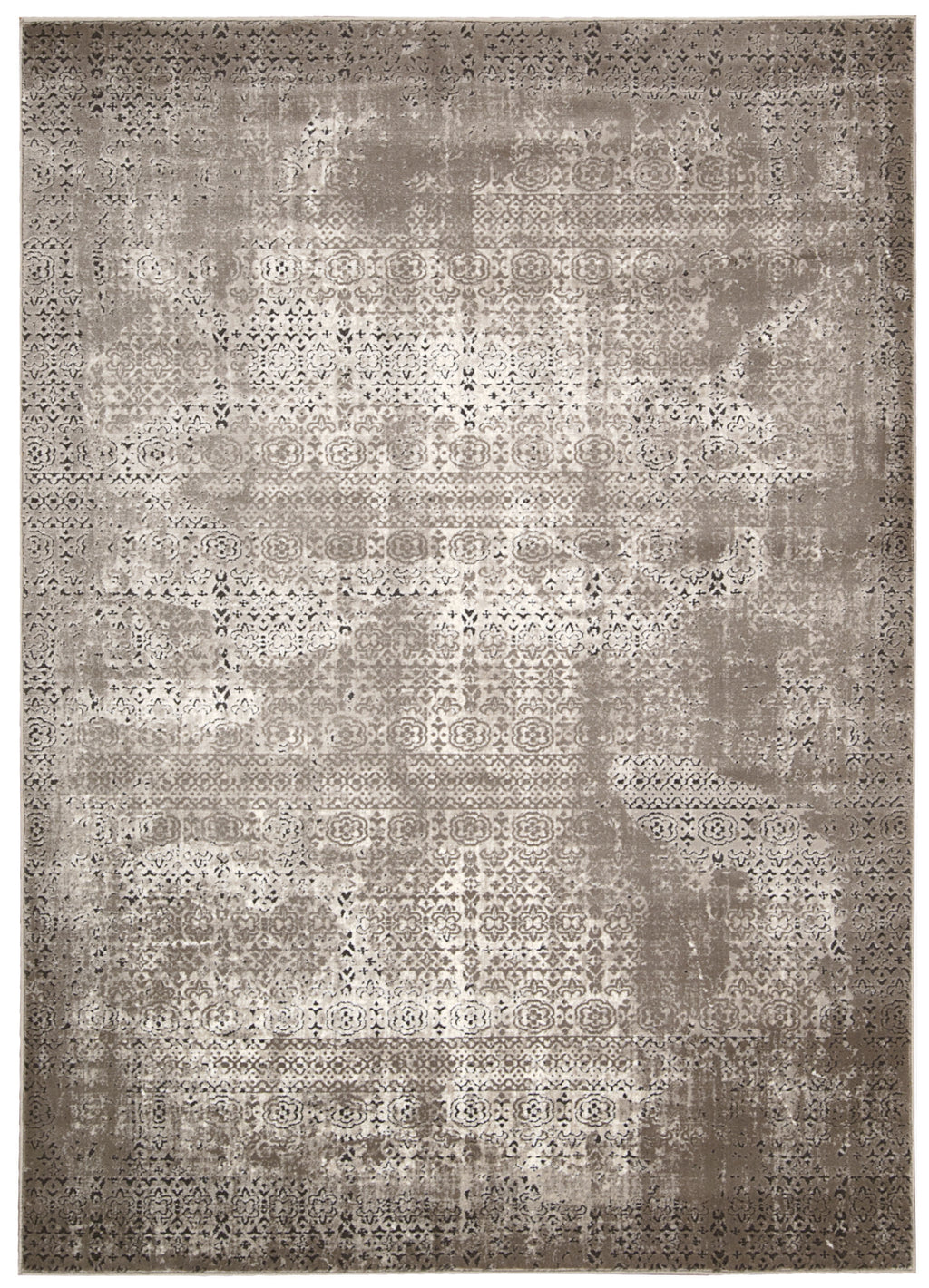 Nourison Karma KRM01 Ash Area Rug – Incredible Rugs and Decor