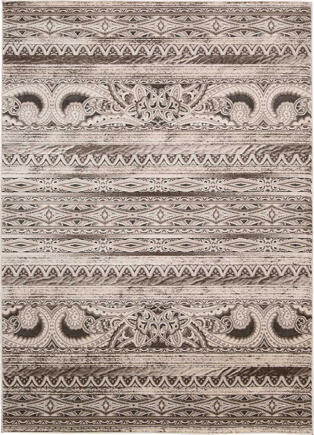 Nourison Karma KRM03 Beige Area Rug – Incredible Rugs and Decor