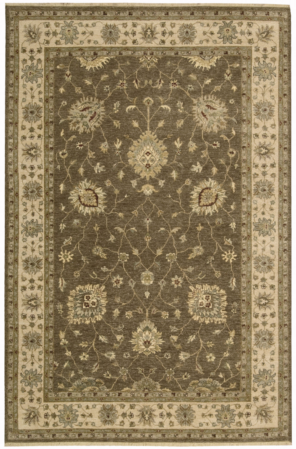 Nourison Legend LD04 Chocolate Area Rug – Incredible Rugs and Decor