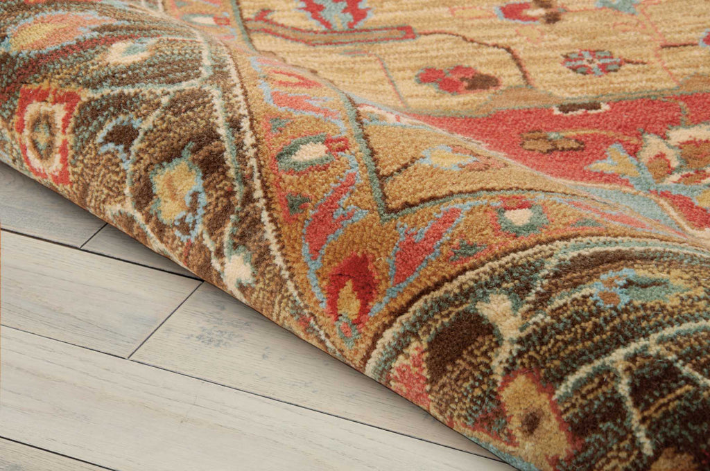 Nourison Living Treasures LI01 Rust Area Rug – Incredible Rugs and Decor