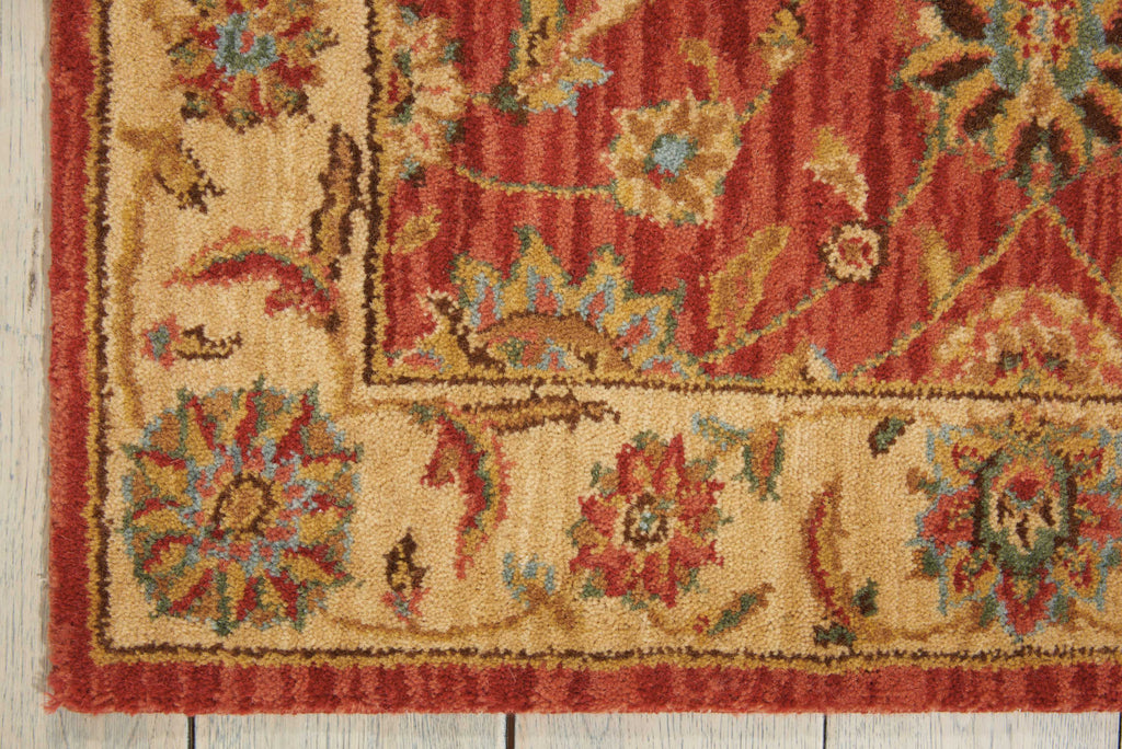 Nourison Living Treasures LI05 Rust Area Rug – Incredible Rugs and Decor