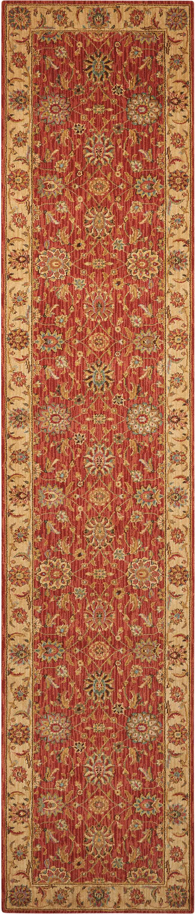 Nourison Living Treasures LI05 Rust Area Rug – Incredible Rugs and Decor
