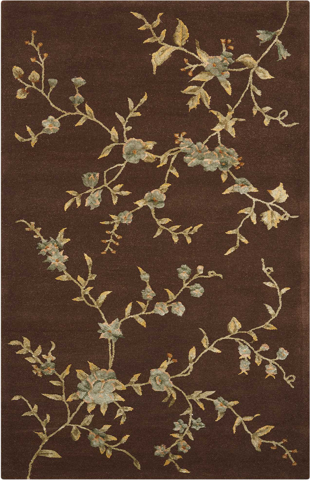 Nourison Modern Elegance LH06 Brown Area Rug – Incredible Rugs and Decor