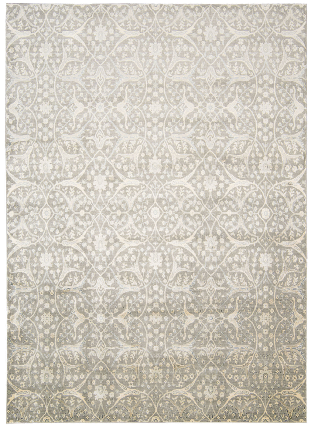 Nourison Luminance LUM08 Steel Area Rug – Incredible Rugs and Decor