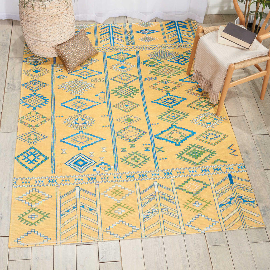 Nourison Madera MAD05 Saffron Area Rug – Incredible Rugs and Decor