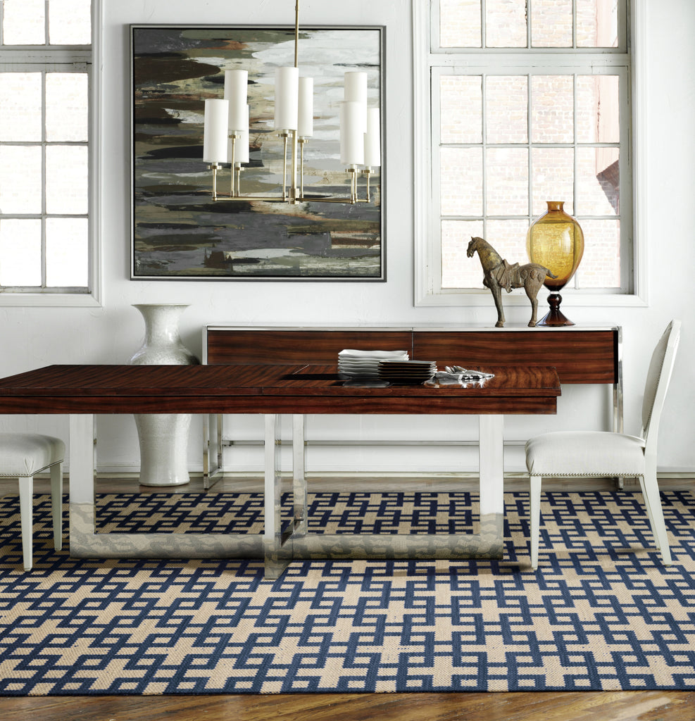 Nourison Maze MAZ01 Indigo Area Rug by Barclay Butera – Incredible Rugs ...