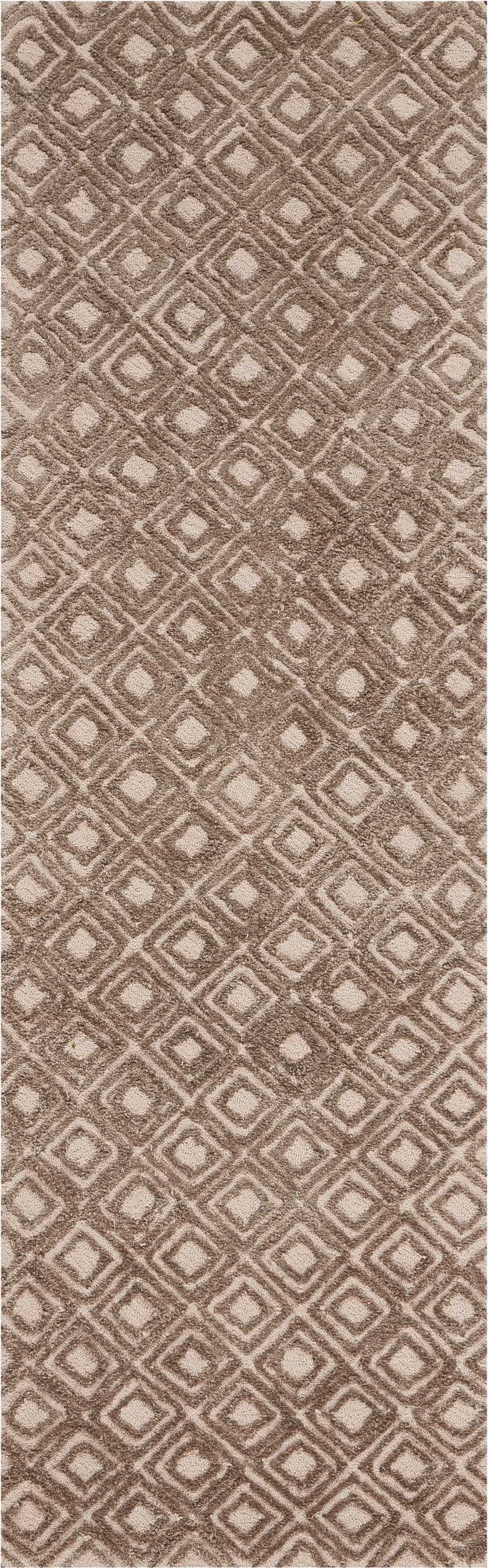 Nourison Modern Deco MDC02 Taupe Area Rug – Incredible Rugs and Decor