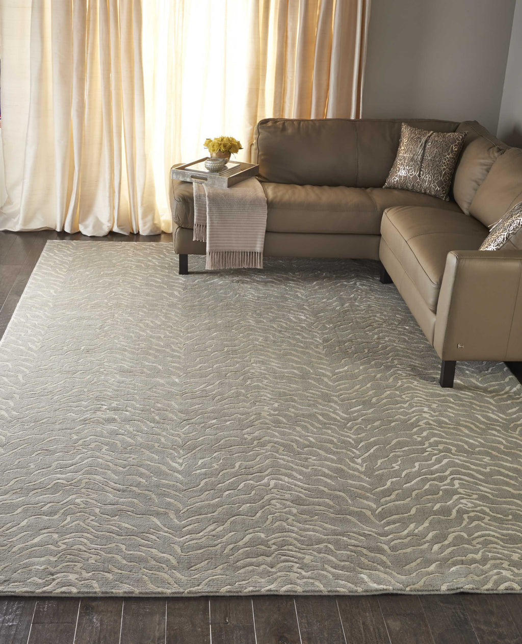 Nourison Nepal NEP04 Quartz Area Rug – Incredible Rugs and Decor