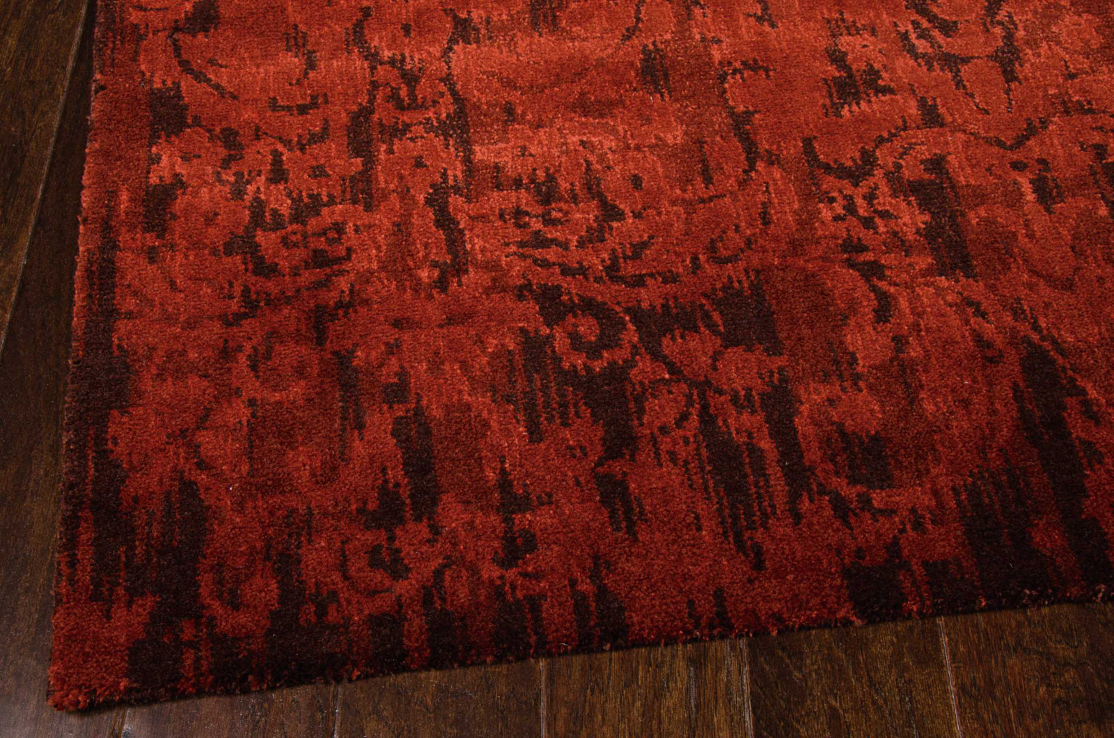 Nourison Nightfall NGT03 Brick Area Rug – Incredible Rugs and Decor