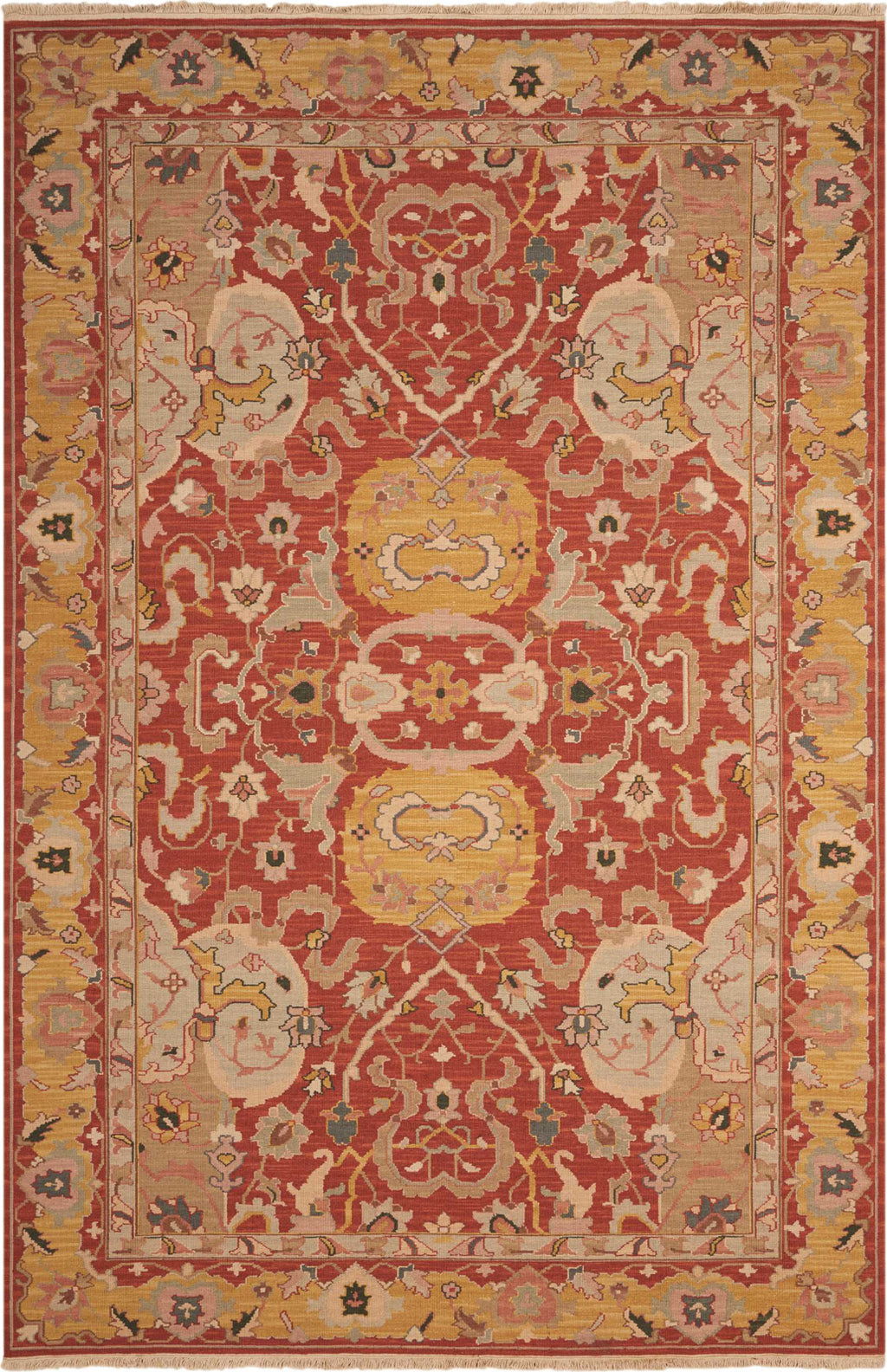 Nourison Nourmak S116 Rust Area Rug – Incredible Rugs and Decor