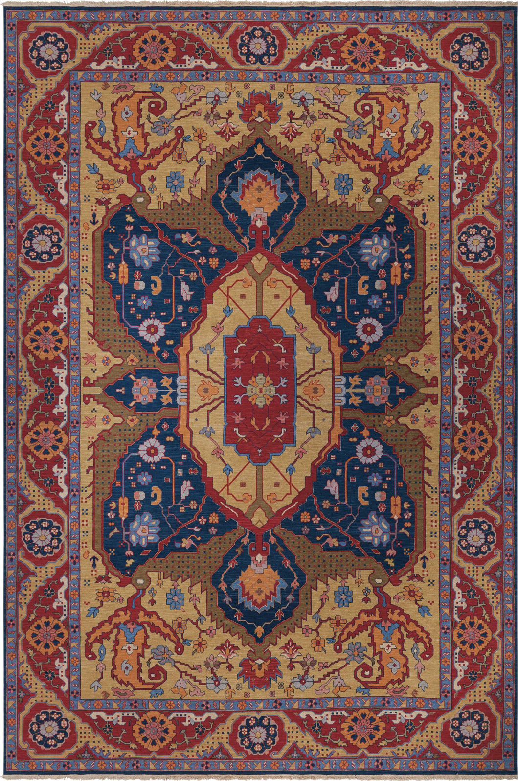 Nourison Nourmak S163 Navy Area Rug – Incredible Rugs and Decor