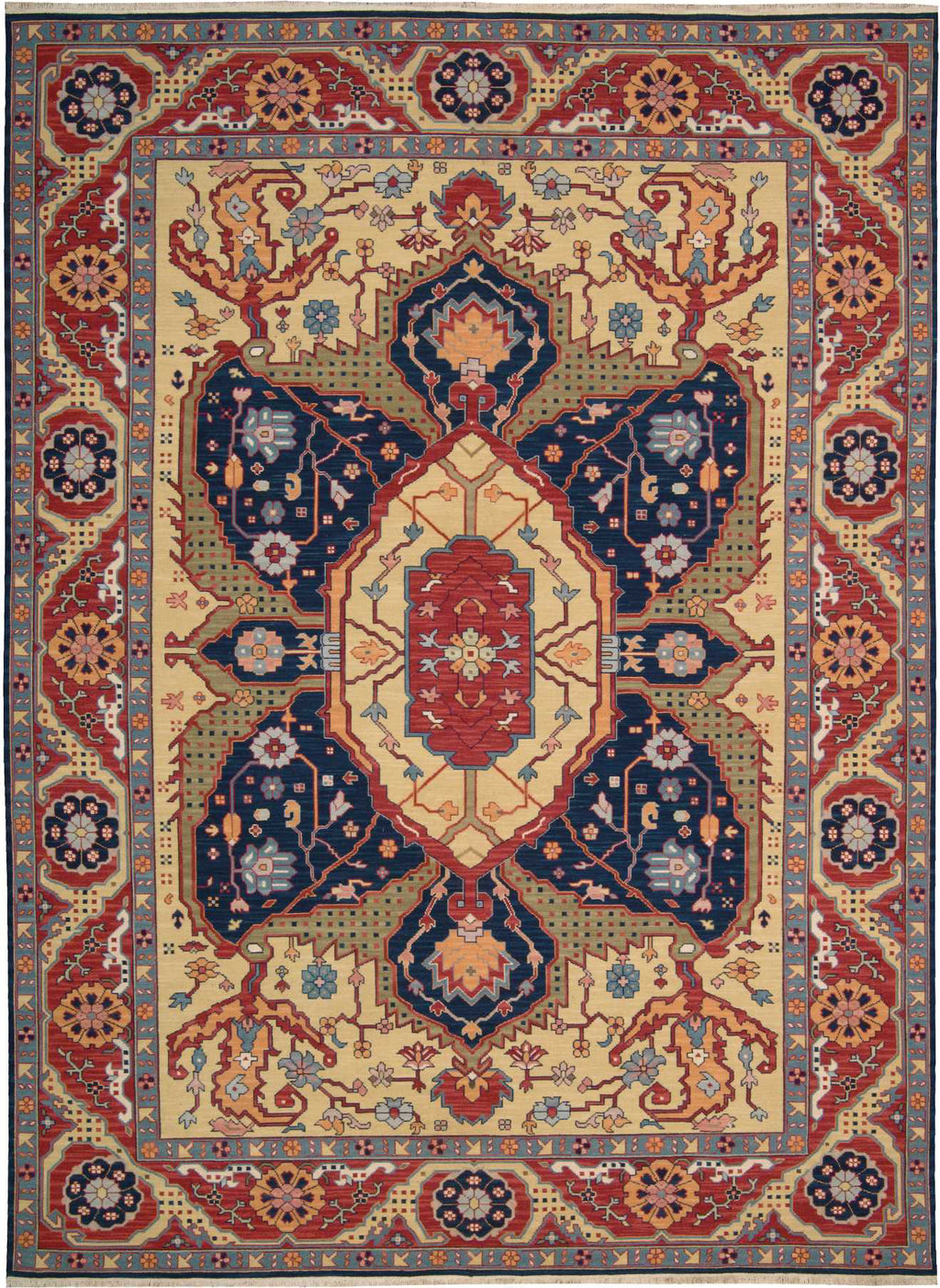 Nourison Nourmak S163 Navy Area Rug – Incredible Rugs and Decor