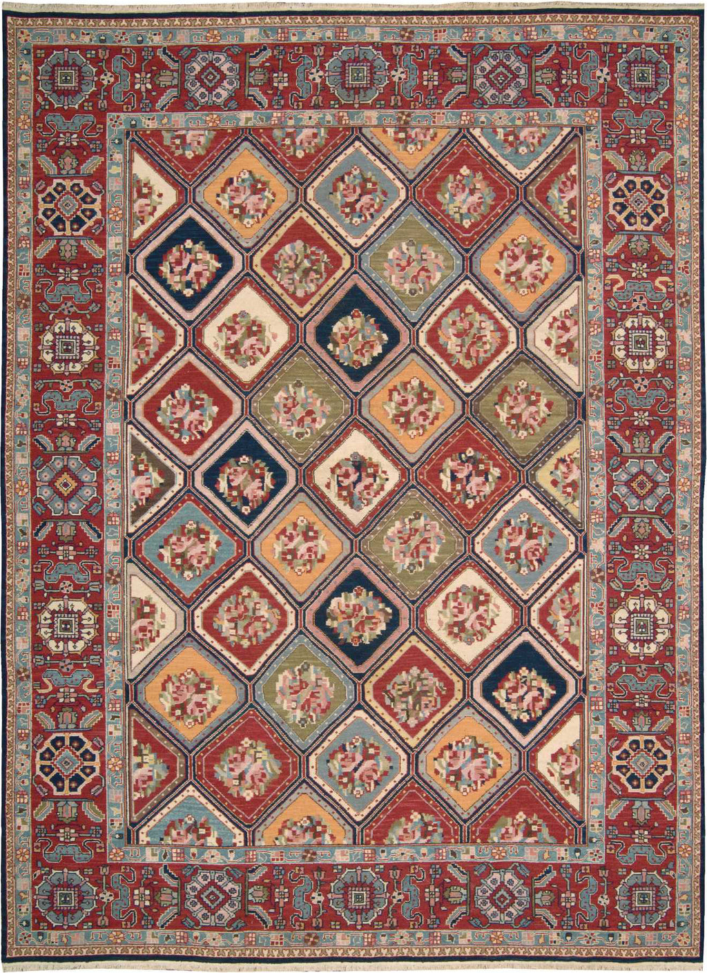 Nourison Nourmak SK43 Multicolor Area Rug – Incredible Rugs and Decor