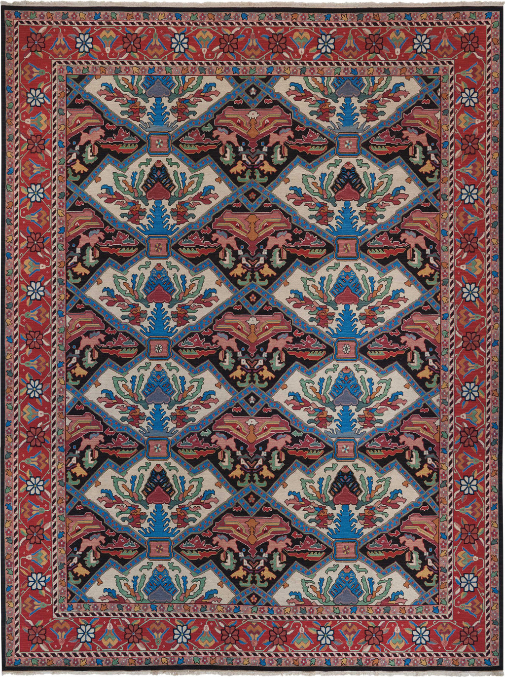 Nourison Nourmak SK48 Multicolor Area Rug – Incredible Rugs and Decor