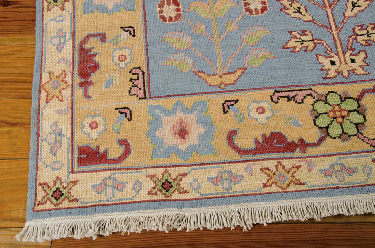 Nourison Nourmak SK92 Blue Area Rug – Incredible Rugs and Decor