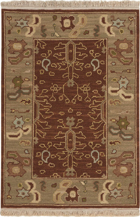 Nourison Nourmak SK93 Brown Area Rug – Incredible Rugs and Decor