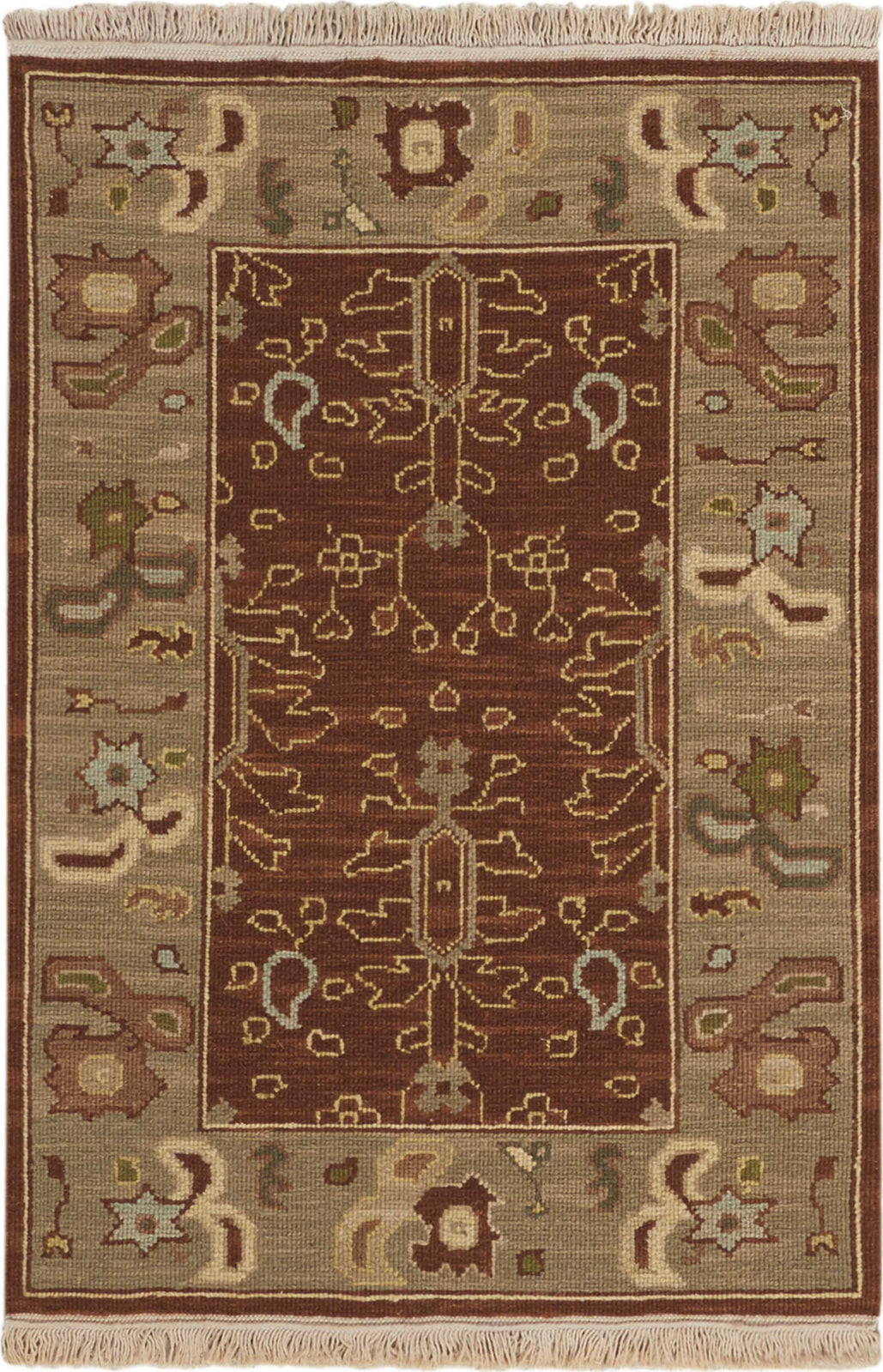 Nourison Nourmak SK93 Brown Area Rug – Incredible Rugs and Decor