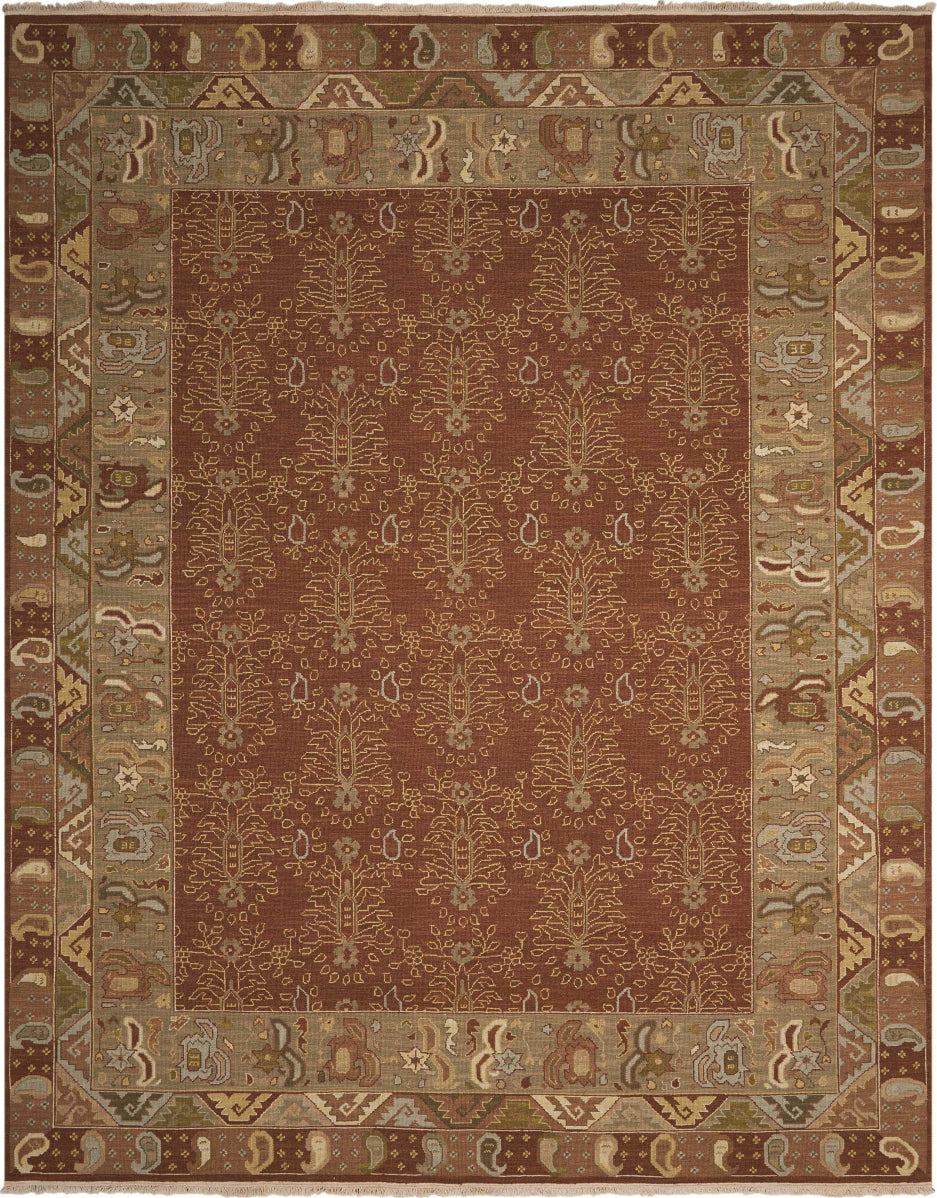 Nourison Nourmak SK93 Brown Area Rug – Incredible Rugs and Decor