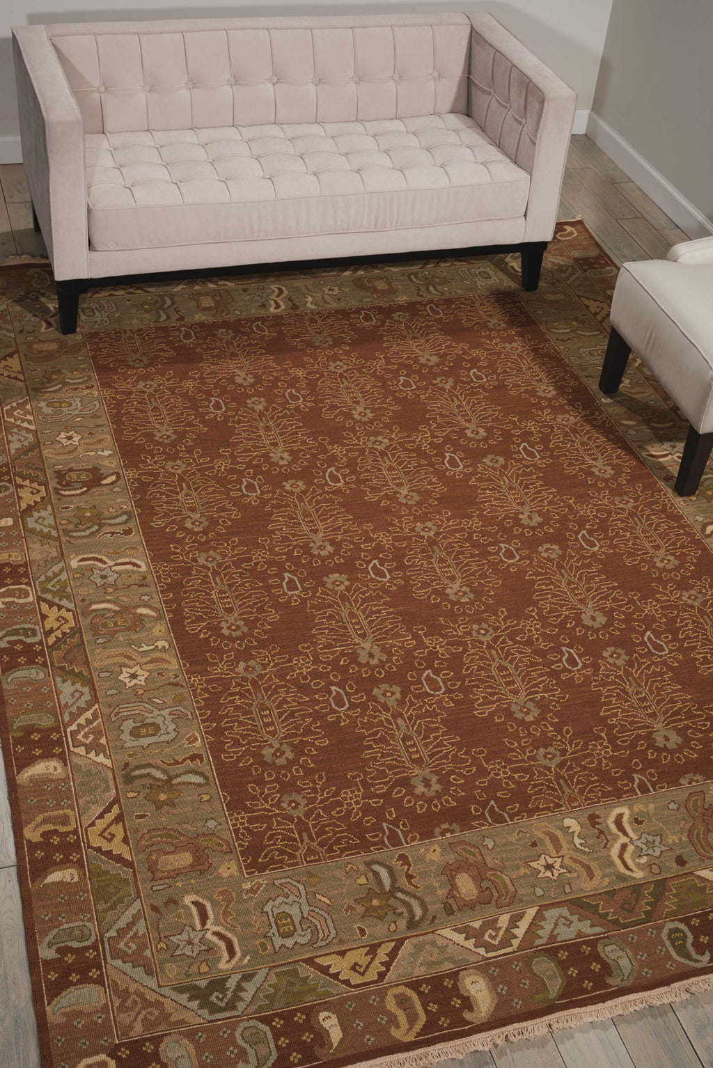 Nourison Nourmak SK93 Brown Area Rug – Incredible Rugs and Decor