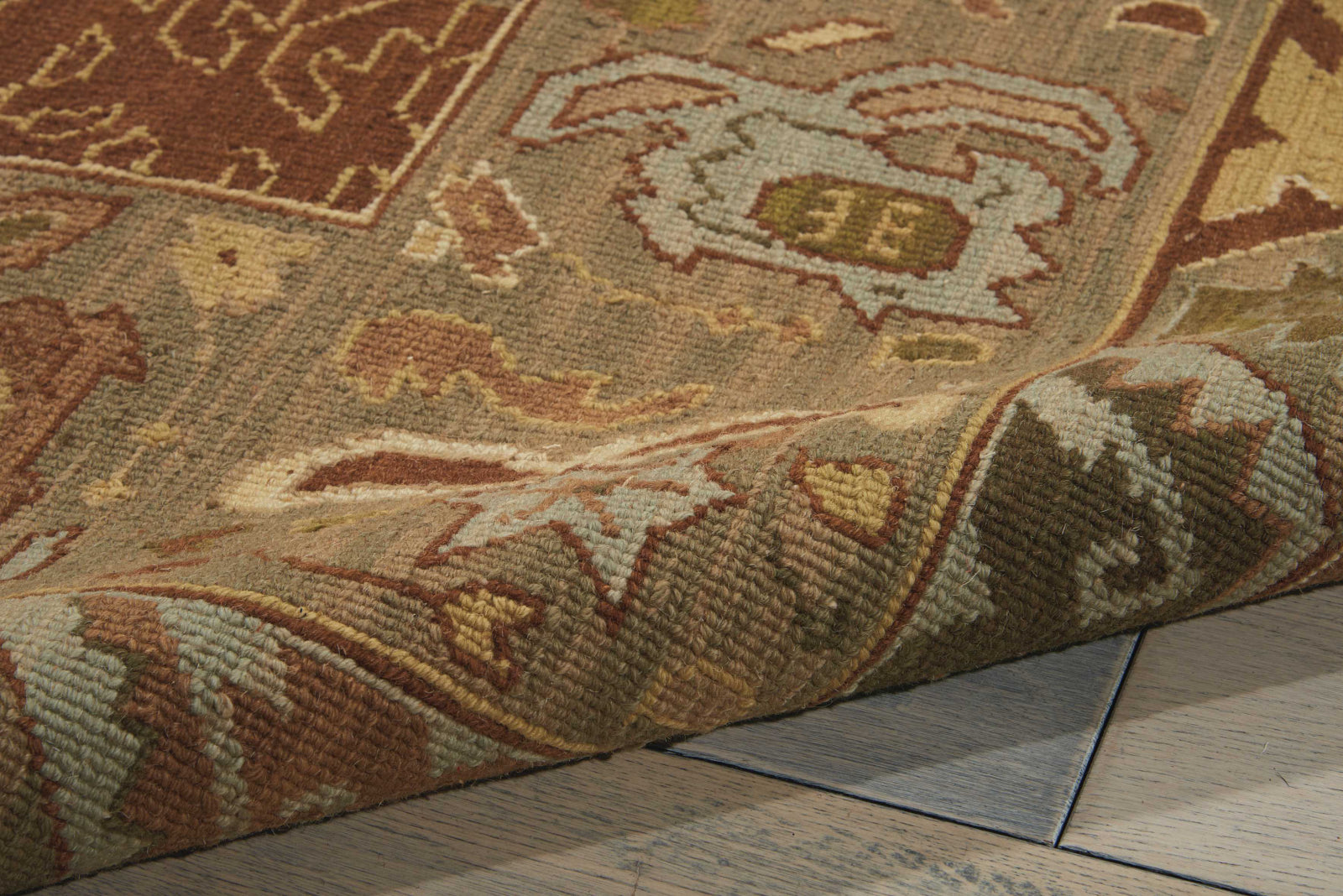 Nourison Nourmak SK93 Brown Area Rug – Incredible Rugs and Decor