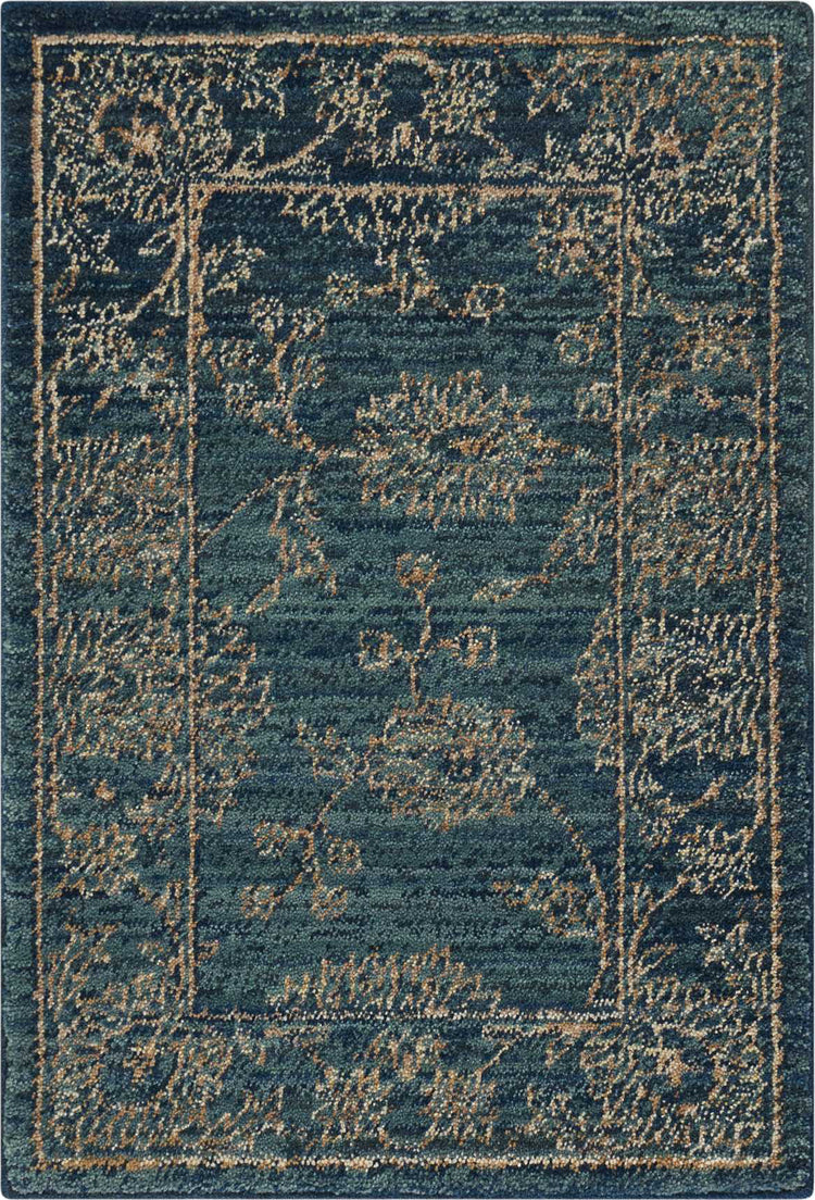 Nourison 2020 NR202 Teal Area Rug – Incredible Rugs and Decor