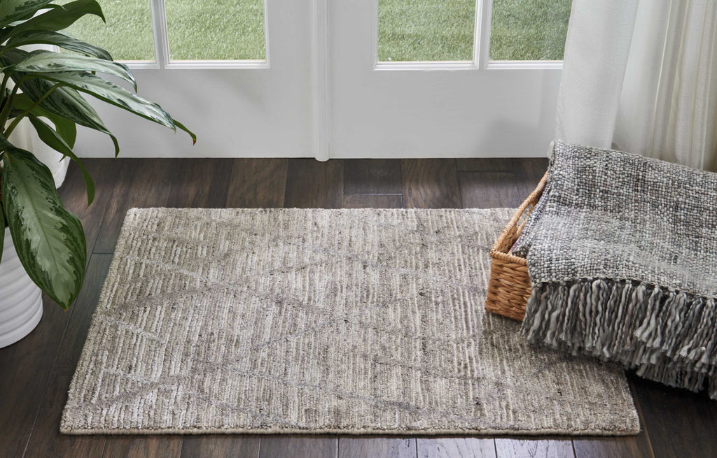 Nourison Ocean OCP02 Ash Area Rug – Incredible Rugs and Decor