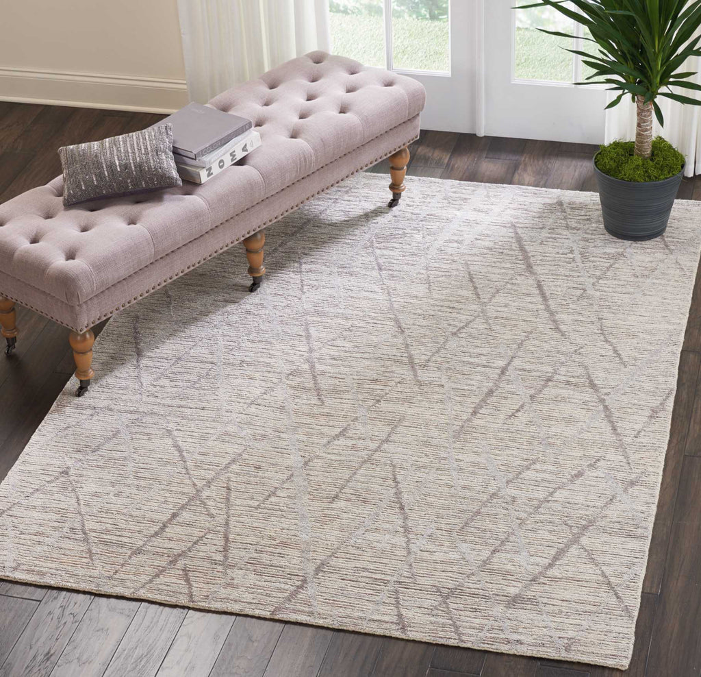 Nourison Ocean OCP02 Stone Area Rug – Incredible Rugs and Decor