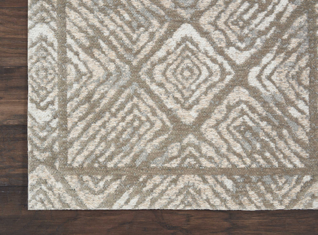 Nourison Studio Nyc Collection OM002 Fossil Area Rug by Design ...