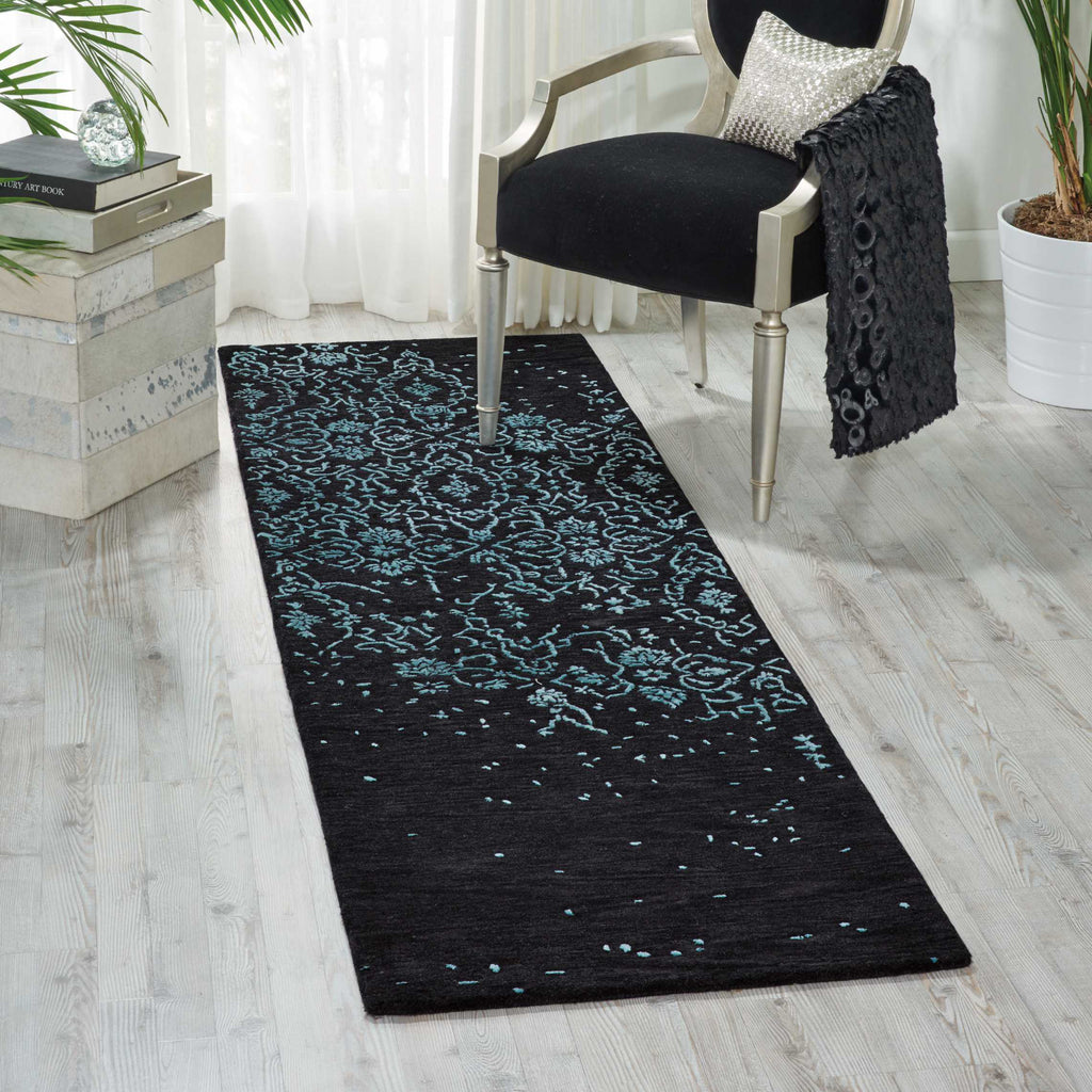 Nourison Opaline OPA06 Midnight Blue Area Rug – Incredible Rugs and Decor