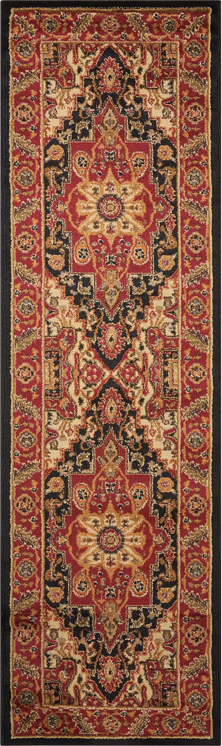 Nourison Paramount PAR05 Black Area Rug – Incredible Rugs and Decor