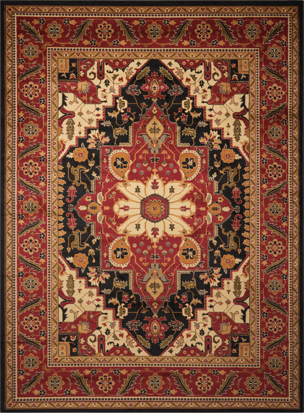 Nourison Paramount PAR05 Black Area Rug – Incredible Rugs and Decor